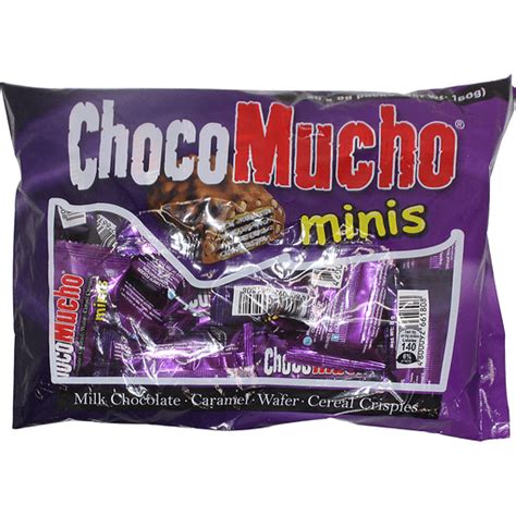 Choco Mucho Minis 20pcs Chocolate And Confectionary Walter Mart