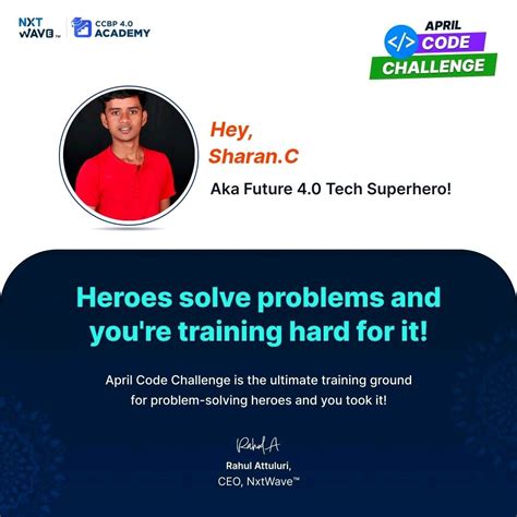 Sharan C On Linkedin Code Codeing