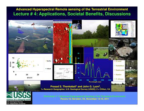Lecture 4 Pecora18 Hyperspectral Dr Prasad Thenkabail Thumbna