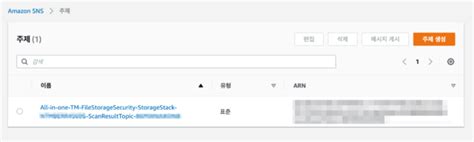 Amazon S3 와 같은 클라우드 스토리지로 전송되는 파일에 대해 악성 소프트웨어를 검출해주는 Cloud One File Storage Security