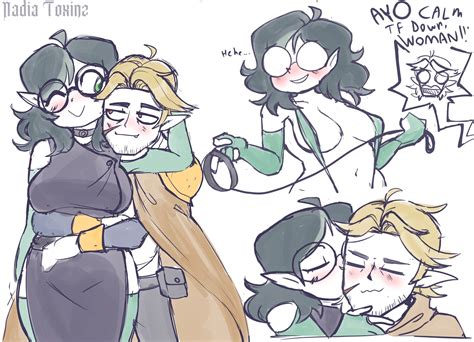 Hunter X Willow Unknowntoxinz Rtheowlhousensfw