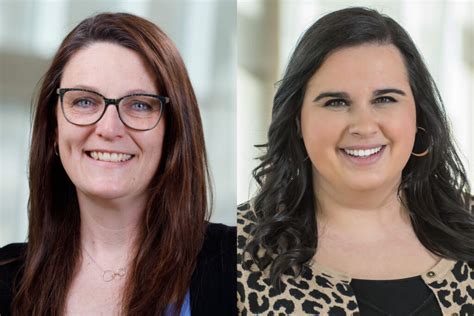 Chelli Westengaard And Samantha Montemarano Munroe Meyer Institute