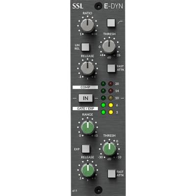 Solid State Logic EQ Series Equalizer Module Reverb