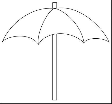 Umbrella Clipart Outline 10 Free Cliparts Download Images On