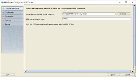 Configuring Fdmee On Fdmeehost1