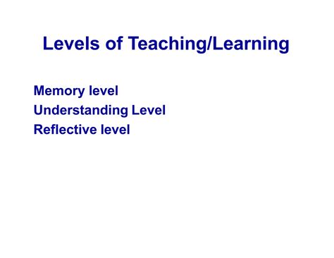 Active Learning Methods In Teaching Pdf
