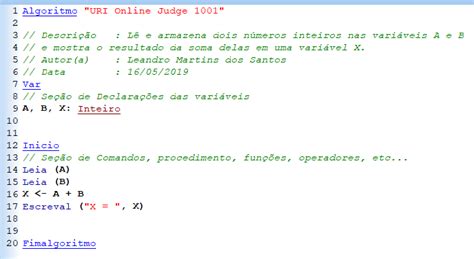 Pontoprogramar Resolução Uri Online Judge 1001 Extremamente Básico Em Linguagem C