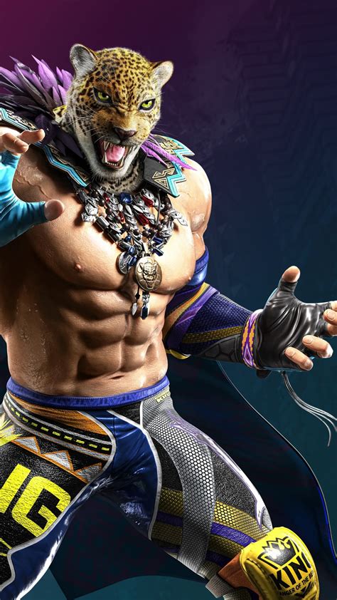 Tekken 8 Wallpaper 4k King