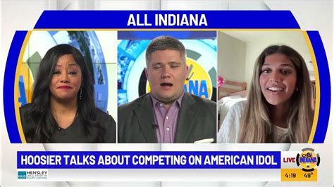 Carmel Indiana Native Meggie Iyer Finds Herself On The American Idol