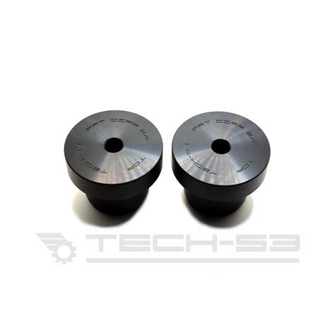 Nissan 370z Differential Bushing Kit Steel Subframe Tech 53