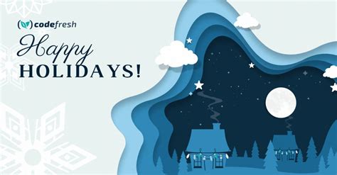 Codefresh On Twitter We At Codefresh Wish A Happy Holidays To You And