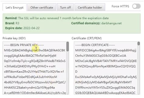 √ Cara Install Sertifikat Ssl Lets Encrypt Di Aapanel 2025