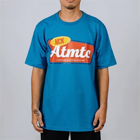 Nick Automatic Timeout Aqua Blue T Shirt Shopee Philippines