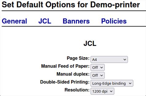 Chapter 6 Adding A Printer To CUPS By Using The Web Interface Red