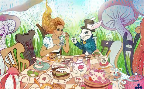 Алиса в стране чудес 4361 М фотообои на флизелиновой основе 660 руб Фотообои 1 полоса Фотообои