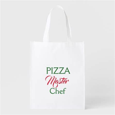 Pizza Master Chef Reusable Grocery Bag Ad Ad Reusablegrocerybag Pizza Master Chef Reusable Grocery Bag Ad Ad Reusablegrocerybag