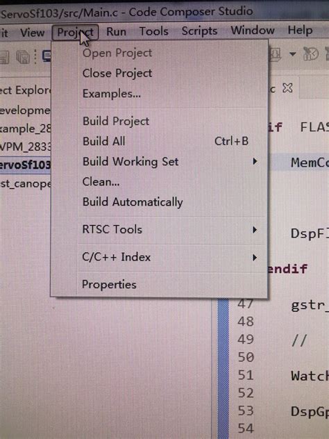 Ccs V9 Project Import Project找不到了 C2000™︎ 微控制器论坛 C2000 微控制器 E2e™ 设计支持