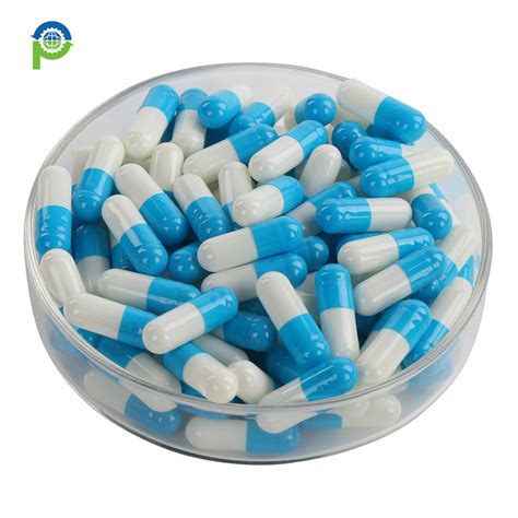 Hpmc Pullulan Empty Vegetable Hard Gelatin Halal Size00 Clean Capsule China Empty Capsule And