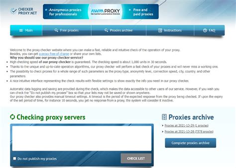 5 Best Online Proxy Checker To Test Proxies Live Or Dead 2024 Updated