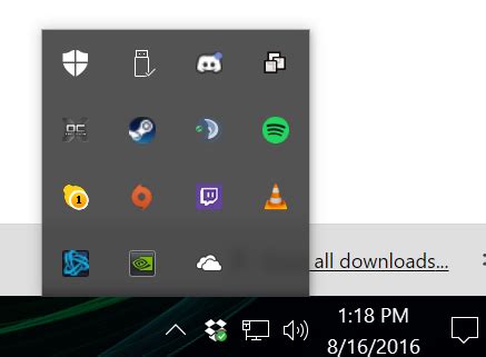 System Tray Icons Blur And Darken Until They Disappear Microsoft Community