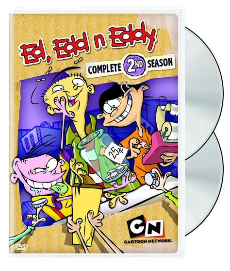 Ed Edd N Eddy The Complete Second Season Amazonde Dvd And Blu Ray