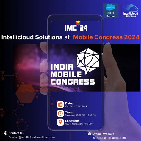 Intellicloud Solutions On Linkedin Indiamobilecongress Imc2024 Intellicloud Innovation