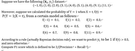 Solved 10 Suppose We Have The Following X Y Dataset