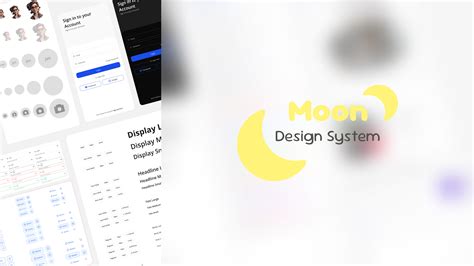 Moon Design System Figma