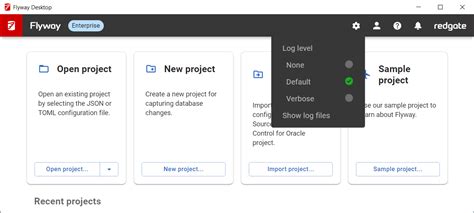 Logging And Log Files Flyway Product Documentation