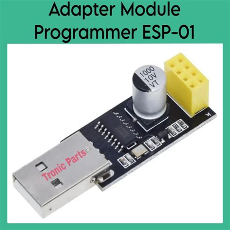 Jual Usb To Esp8266 Programmer Esp 01 Serial Wifi Adapter Module Esp 01 Kota Tangerang Selatan