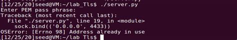 seedlab crypto tls 实验报告 pki实验 csdn博客
