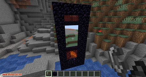 Immersive Portals Mod See Through Portals Minecraft Net