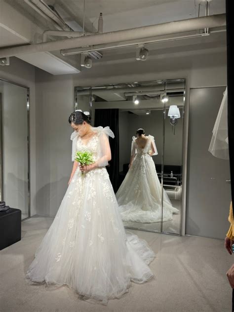 소재좋은 실크맛집👰🏻‍♀️황정아웨딩 촬영드레스 솔직한 촬영가봉 후기 아쉬운점촬영가봉팁 네이버 블로그