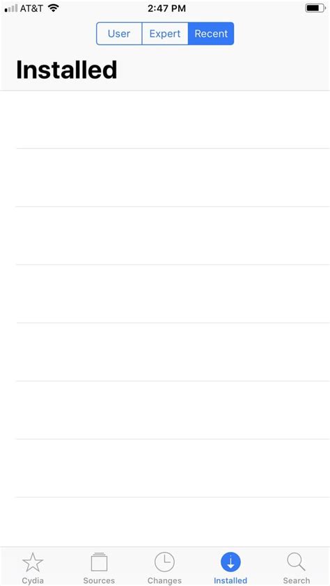 Help Installed Tweaks Not Showing Up In Cydia Even In Safe Mode Reinstall Cydia On Uncover