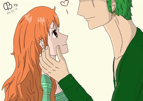 Zoro X Nami By Oocrazyangel On Deviantart