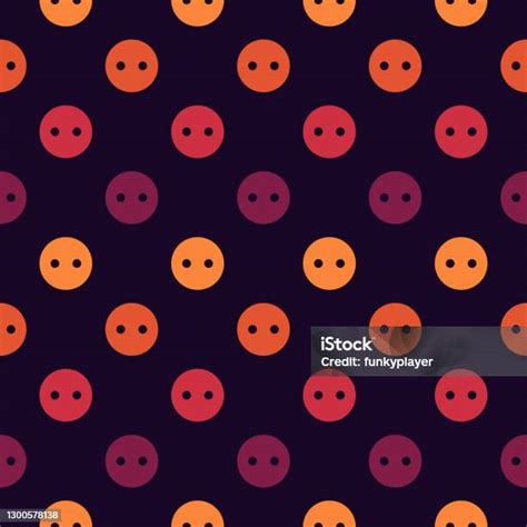 미니 서클 원활한 패턴 클래식 기하학적 인쇄 반복 된 물방울 무늬 장식 간단한 지리적 점선 배경 0명에 대한 스톡 벡터 아트 및 기타 이미지 Istock