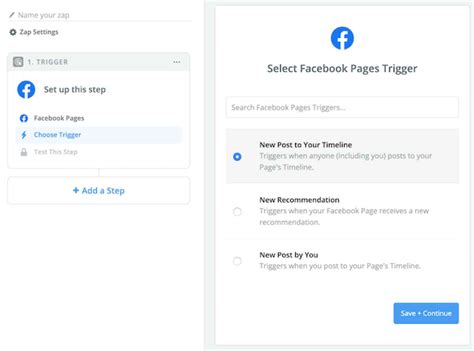 How To Get A Facebook Rss Feed Zapier