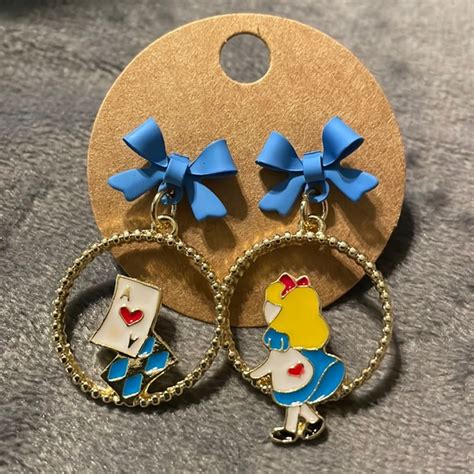 Boho And Boutiquee Bougie Jewelry Alice In Wonderland Mix Matched