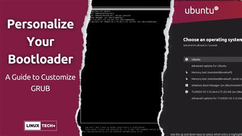 Personalize Your Bootloader A Guide To Customize Grub