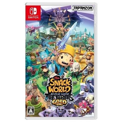 Level 5 The Snack World Trejarers Gold NINTENDO SWITCH