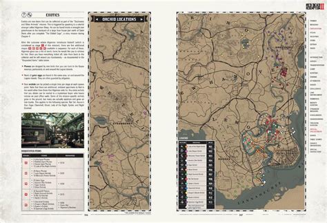 Rdr2 Orchid Locations Shapes Ai