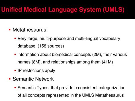 Ppt Representation Of Chemicals In Biomedical Terminologies