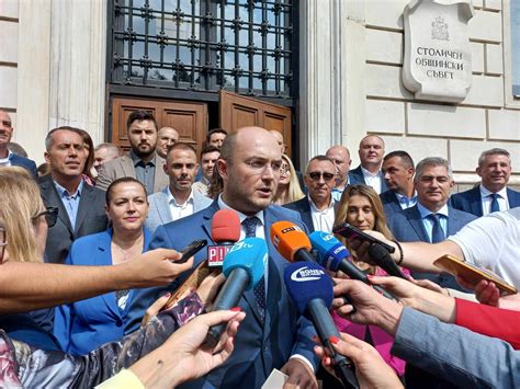 Георги Георгиев Номинацията на ГЕРБ за кмет на София ще стане ясна в рамките на няколко дни