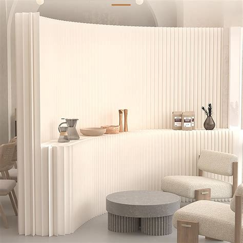 Room Dividerpaper Partition For Room Separation Freestanding Room Divider Panel Folding Privacy