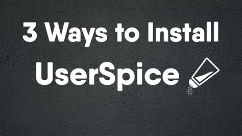 Install Userspice On Live Servers Windows Mac Or Linux Youtube