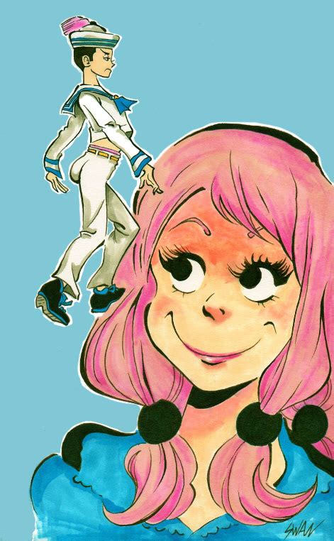 Josuke And Yasuho By Disintegrationstreet On Deviantart