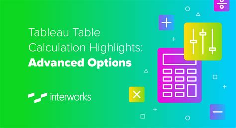 Tableau Table Calculations Cabinets Matttroy