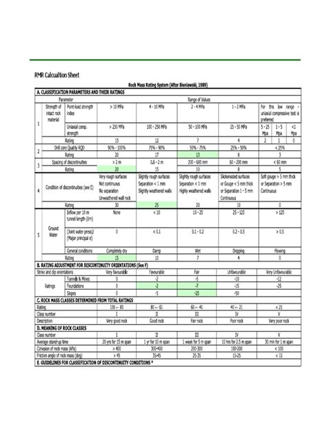 Rmr Calculation Pdf Teaching Mathematics
