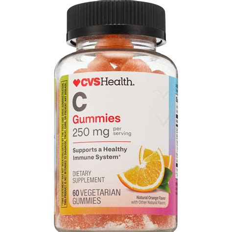 Customer Reviews Cvs Health 250 Mg Vitamin C Gummies Cvs Pharmacy