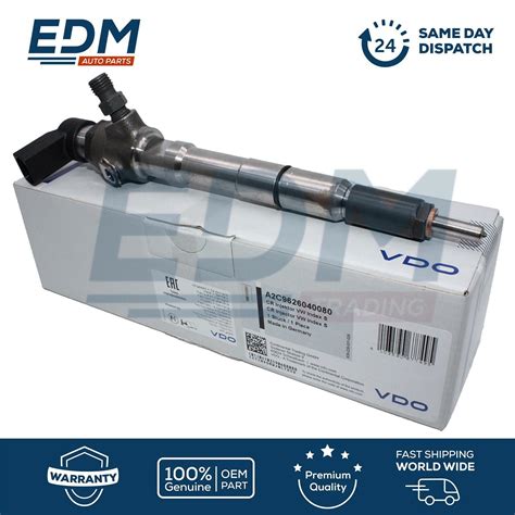 VW Caddy / Beetle 1.6TDI Diesel Injector 03L130277B 03L130277S ...